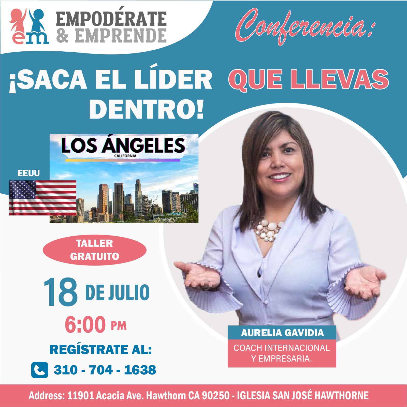 PRESENTACIÓN DEL LIBRO – Empodérate y Emprende